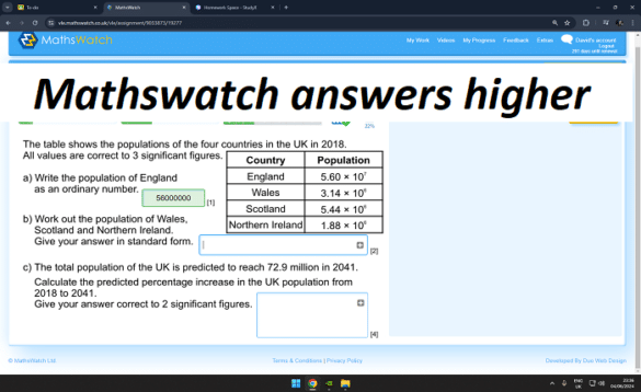 MathsWatch Answers Higher: A Comprehensive Guide - Finviz